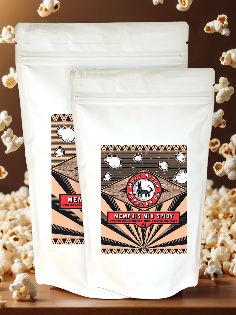 Memphis Mix Spicy – Wolf River Popcorn